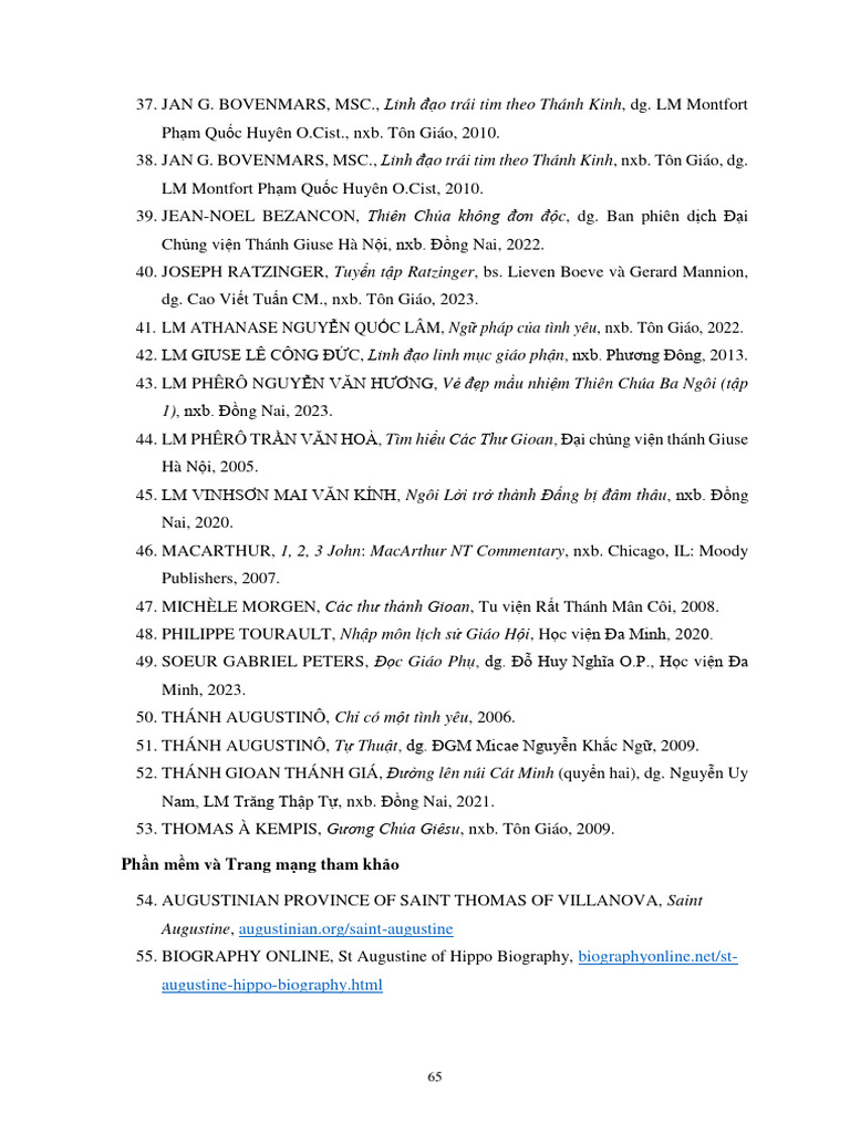 Ban v Tinh Yeu Thien Chua Theo Thanh Au-74 | PDF