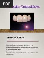 Importance of Stump Shade in Dentistry | PDF | Tooth | Tooth Enamel