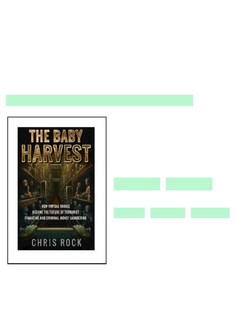 The Baby Harvest How virtual babies became the future of terrorist ...