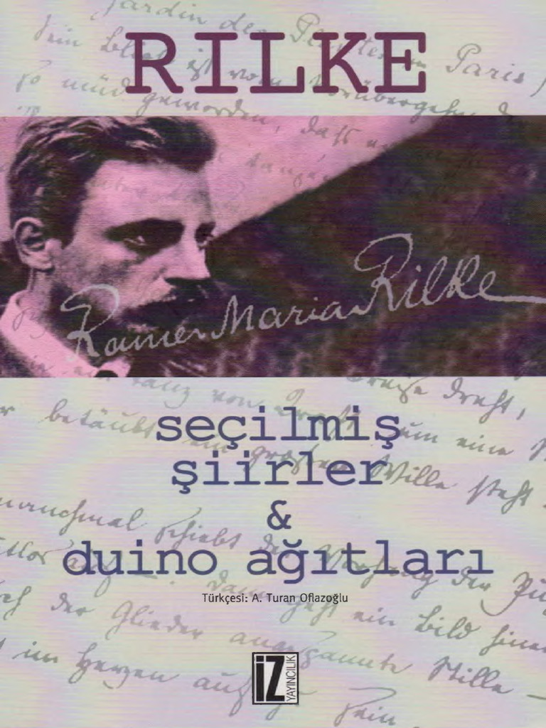 Seçilmiş Şiirler & Duino Ağıtları - Rainer Maria Rilke A Turan ...