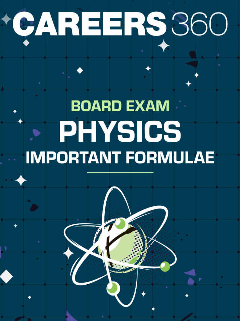 Class 12 Physics Formula Sheet_1767343011206.PDF | PDF | Diode | P–N ...