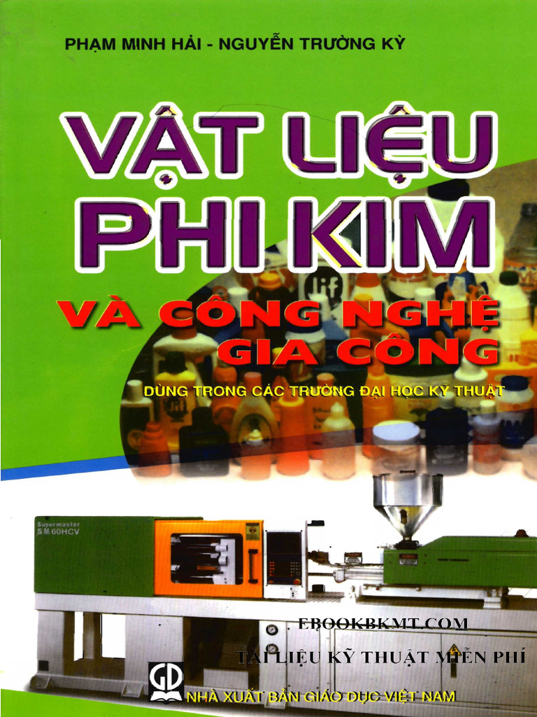 Vat Lieu Phi Kim Sach Scan Vat Lieu Phi Kim Va Cong Nghe Gia Cong (Pham ...