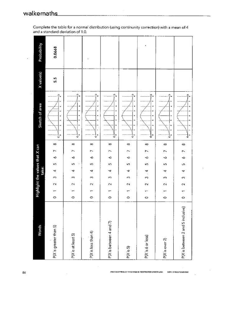 Normal Continuity Corrections 1 | PDF