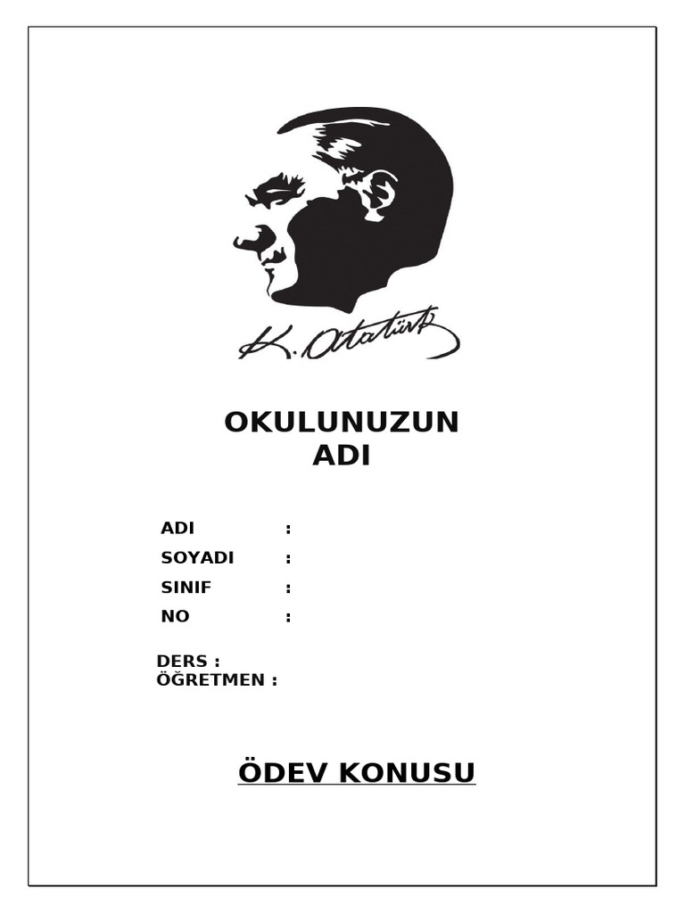 Ataturk Odev Kapagi 2 | PDF