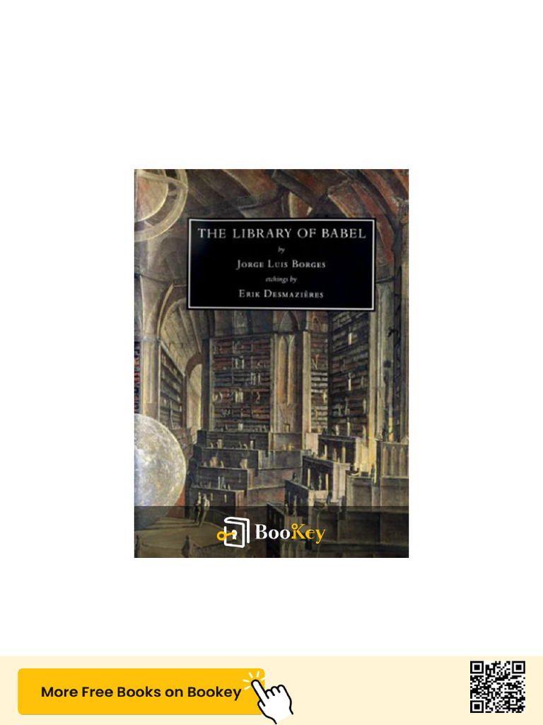 The Library of Babel (Ansdjnasdgagjsadjgnasjdgn) | PDF | Infinity ...