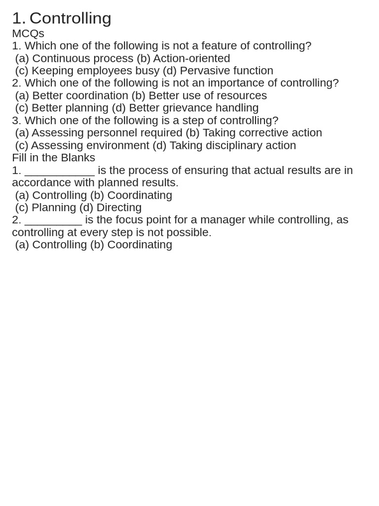 Practice Test - Objectives_251224_125048 | PDF | United States Treasury ...