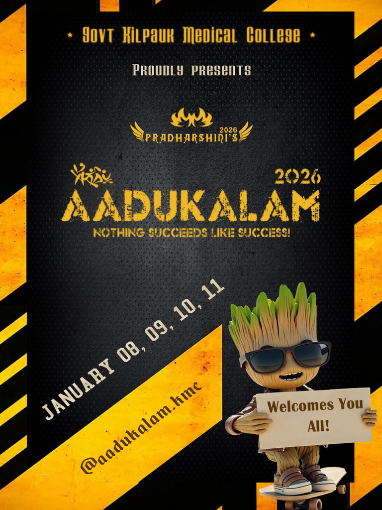 Aadukalam'26 Rulebook | PDF