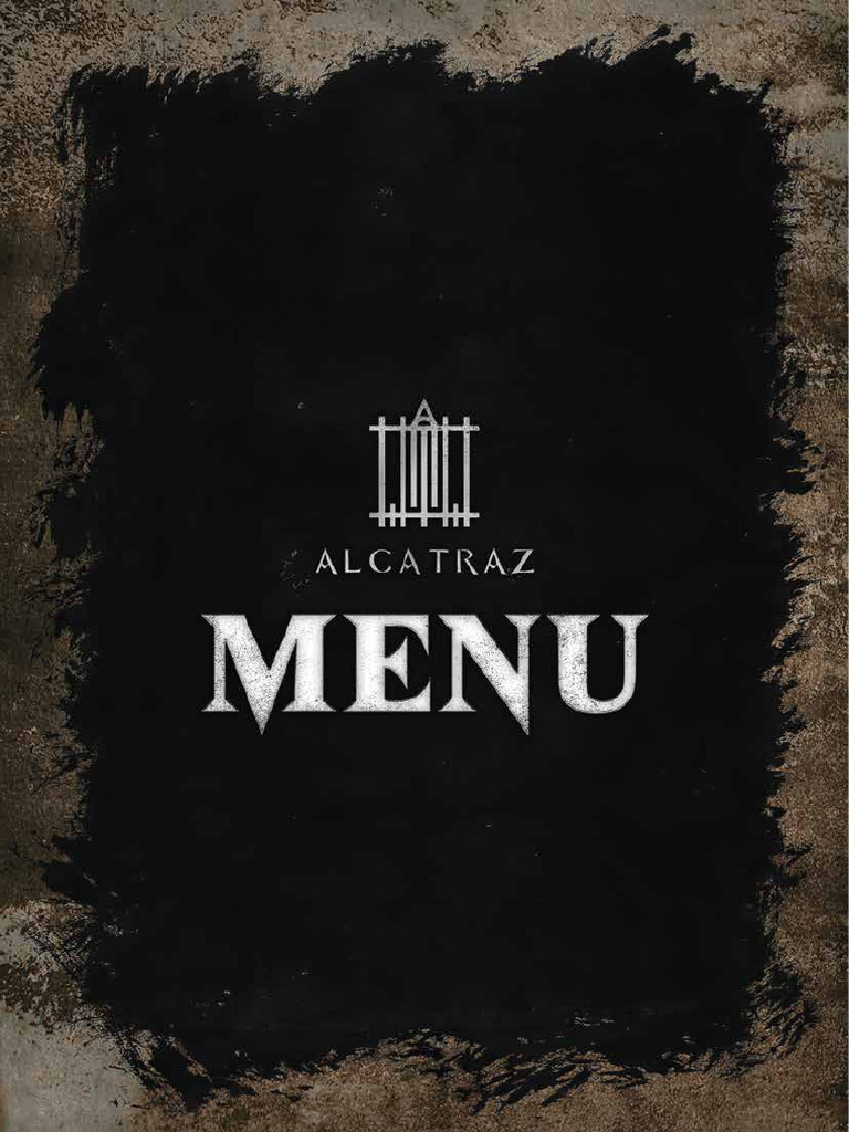 Menu Alcatraz Fix | PDF