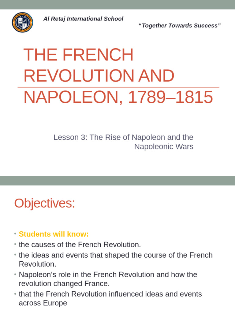 Napoleon's Rise and Impact, 1789-1815 | PDF | Napoleon | France