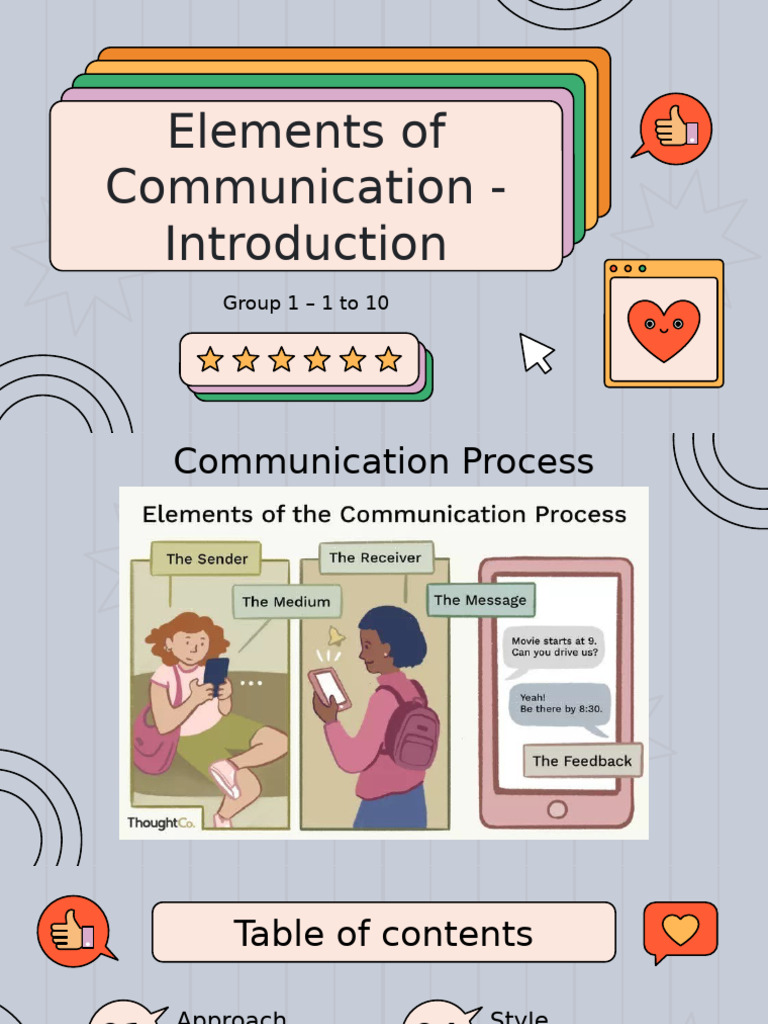 Key Elements of Effective Communication | PDF | Cognitive Science ...
