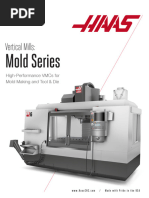 Haas VF-2 Dimensions and Travel Specs | PDF | Manufactured Goods ...