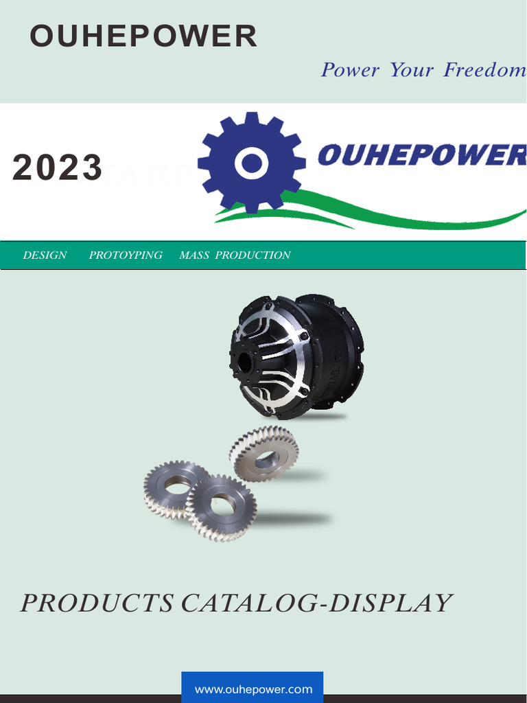 2023-Products Catalogue 2023-Products Catalogue | PDF | Gear | Vehicles
