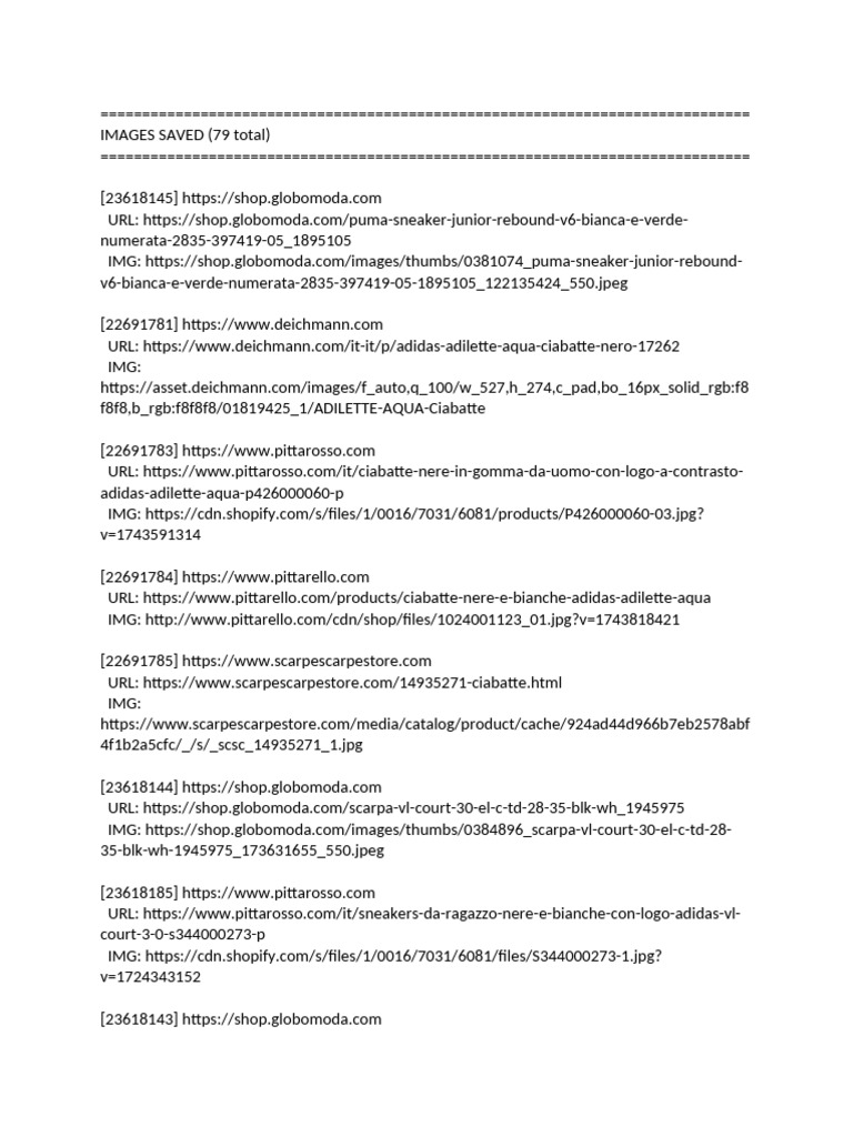 Images Saved | PDF