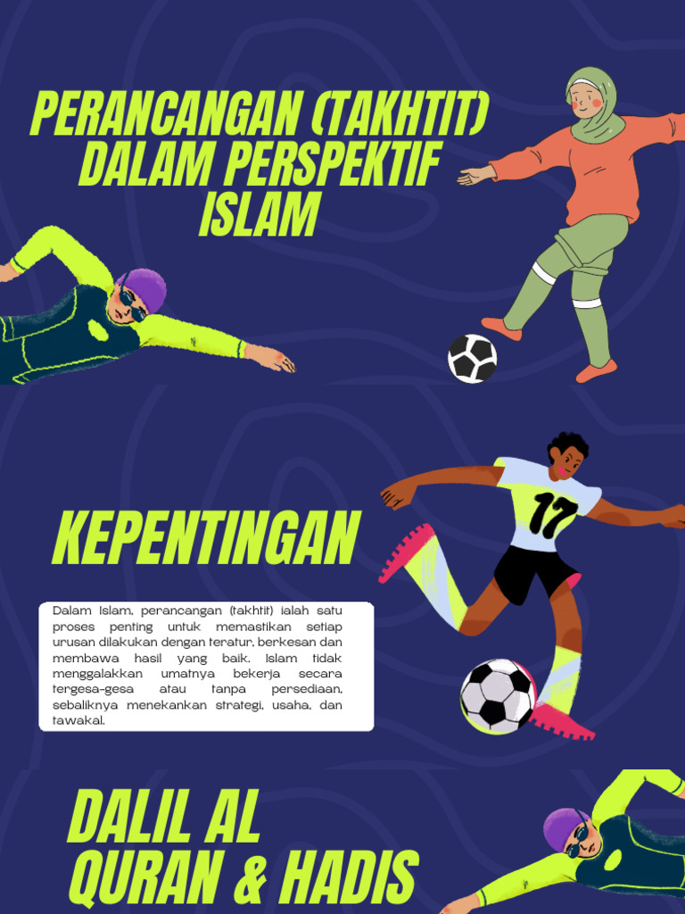 Perancangan Islam dalam Pengurusan Sukan | PDF