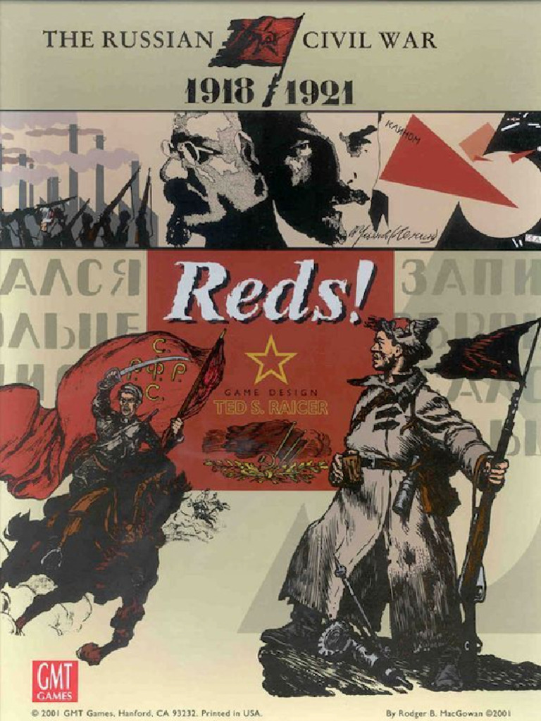 GMT - Reds! The Russian Civil War 1918-1921 | PDF | Division (Military ...