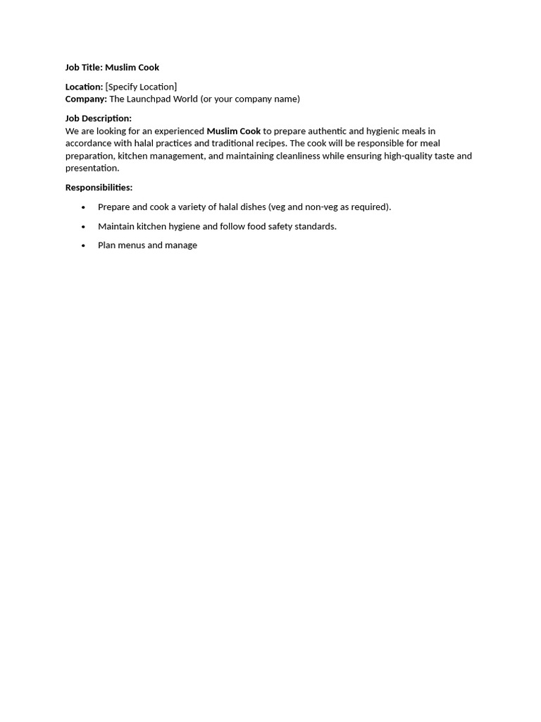 JD - Cook | PDF
