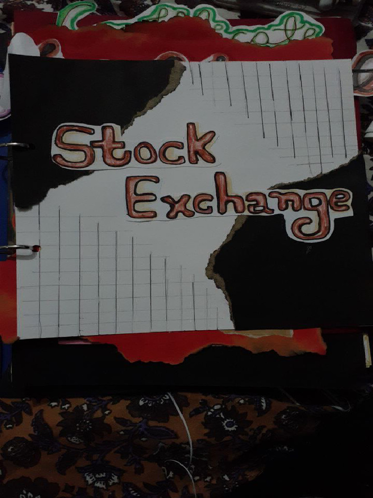 Stock Exchange Practical File For Class 12 | PDF