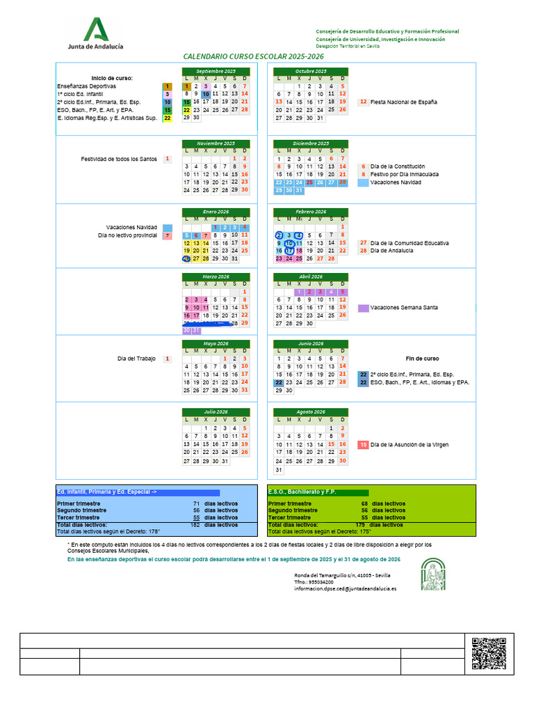 Calendario 25 - 26f | PDF
