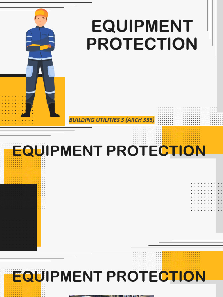 GROUP 8 Building Utilities Equipment Protection | PDF | Lightning ...