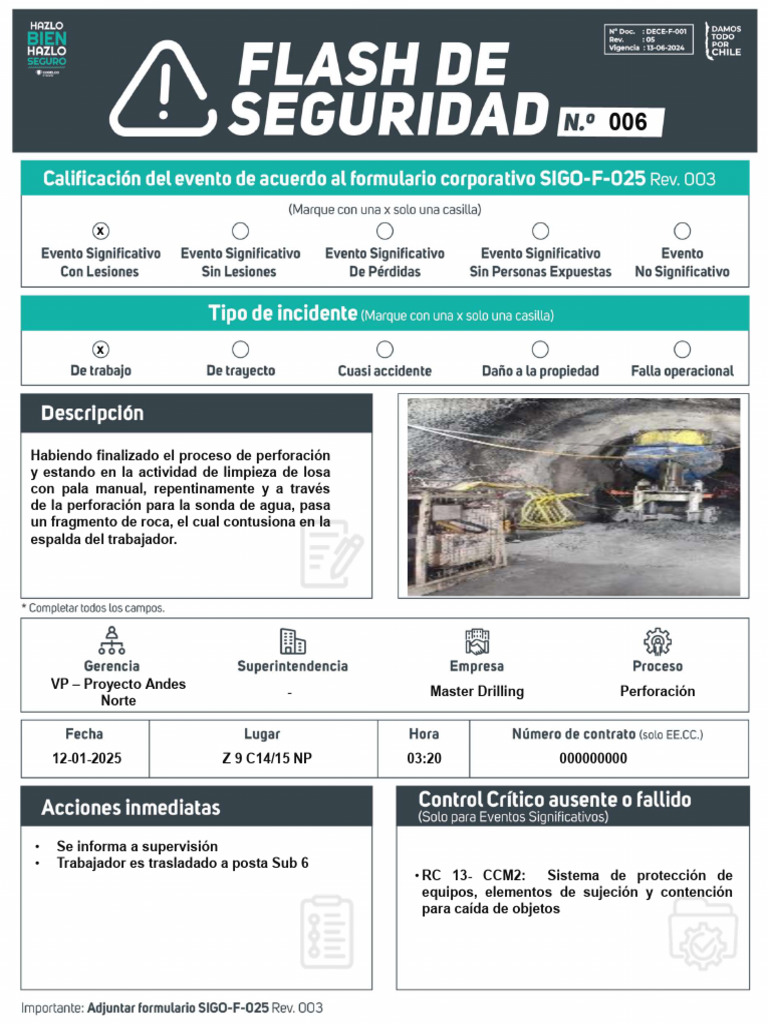 Flash de Seguridad #006 | PDF