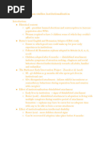 Rutter's Romanian Orphan Study Insights | PDF | Attachment Theory ...