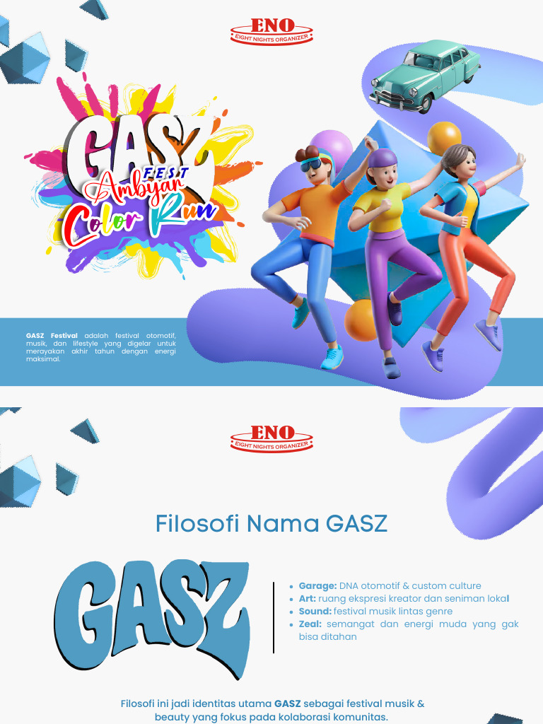 Gasz HoRRReg Color Run & Music Fest | PDF