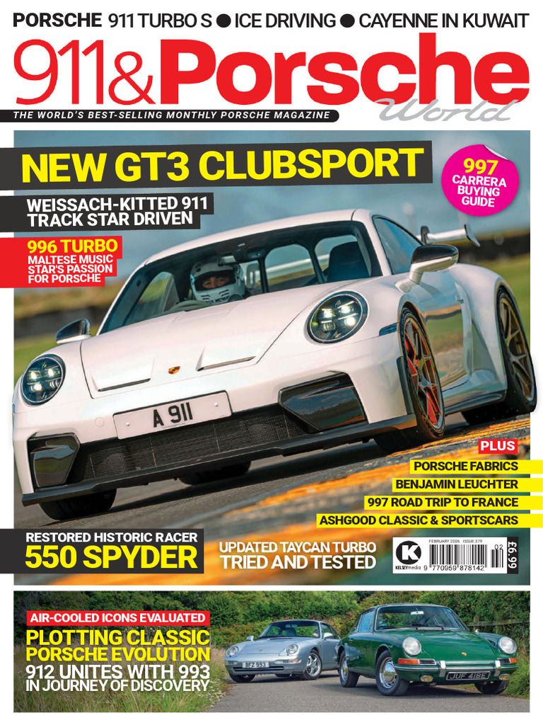 February 2026 Porsche Magazine Highlights | PDF | Vehicles | Sports Car ...