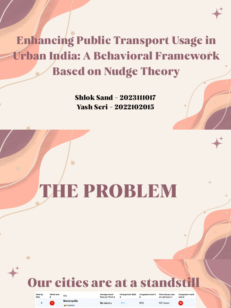 11 - Enhancing Public Transport Usage in Urban India A Behavioral ...