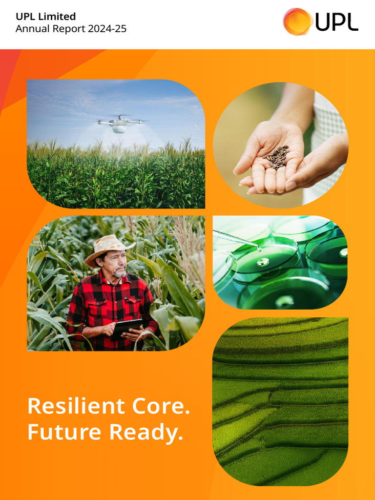 UPL Limited Annual Report FY25 Insights | PDF | Sustainability ...