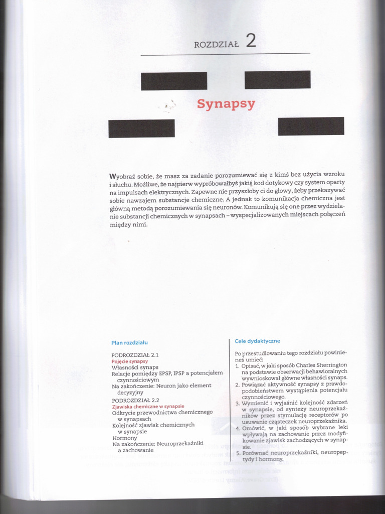 James Kalat - Synapsy | PDF