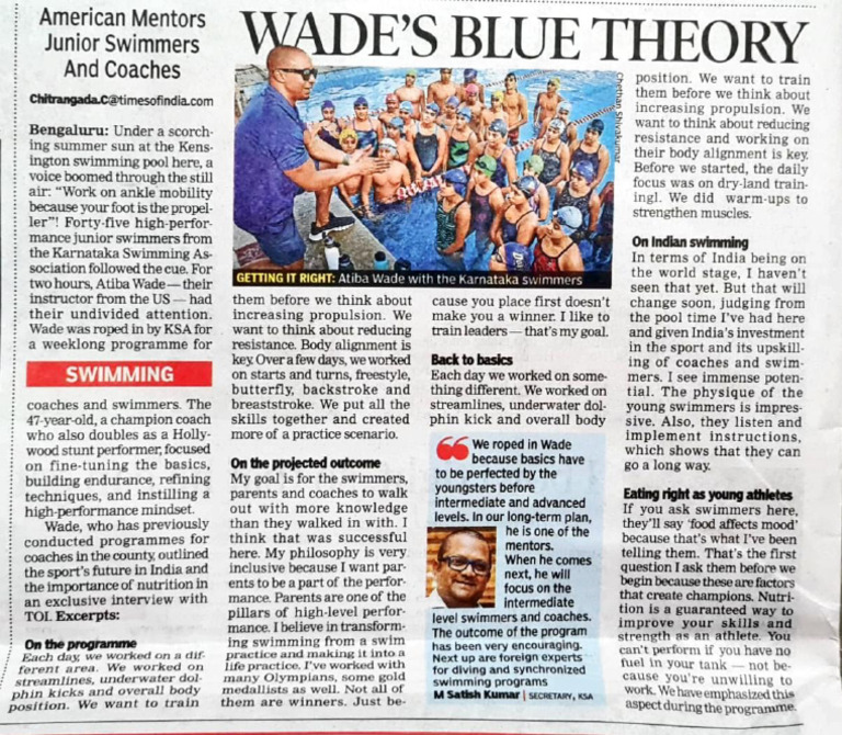 Wade's Blue Theory | PDF