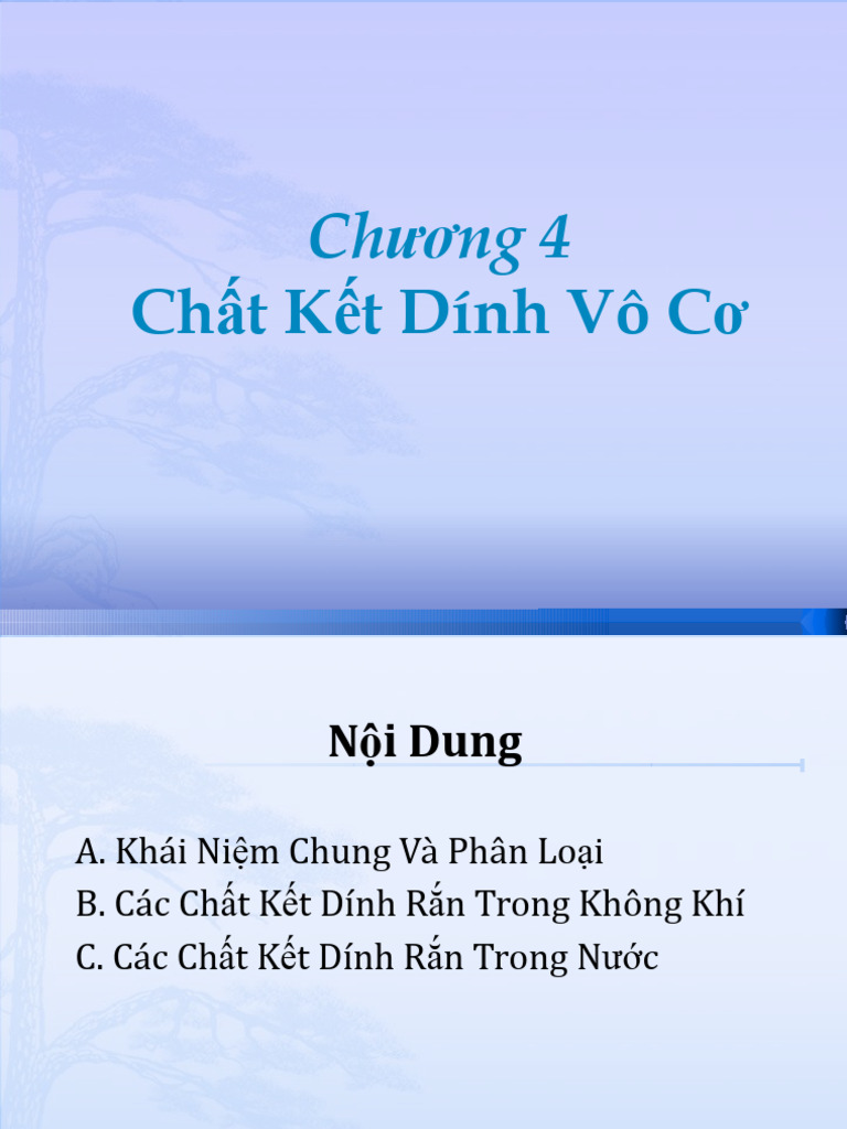 Chương 4A - CKD VC | PDF