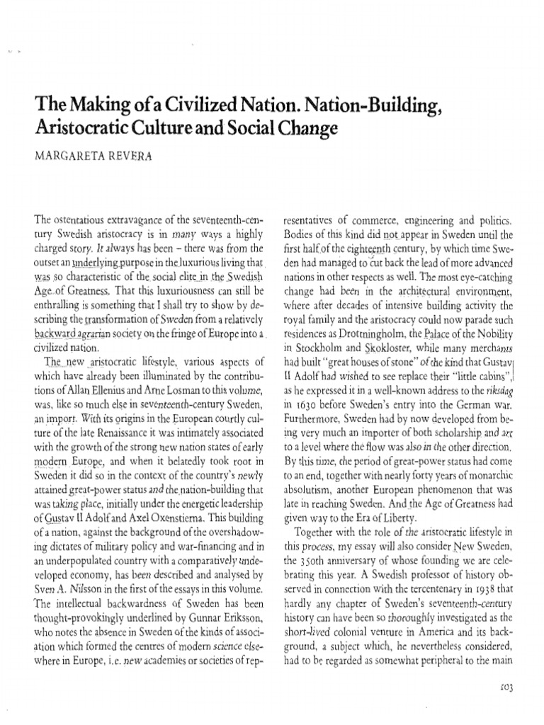 1995_Revera_Civilized_nation | PDF