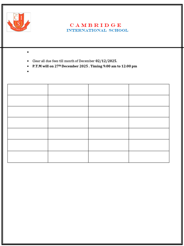 Pre Board Time Table 10 (2025) PDF | PDF