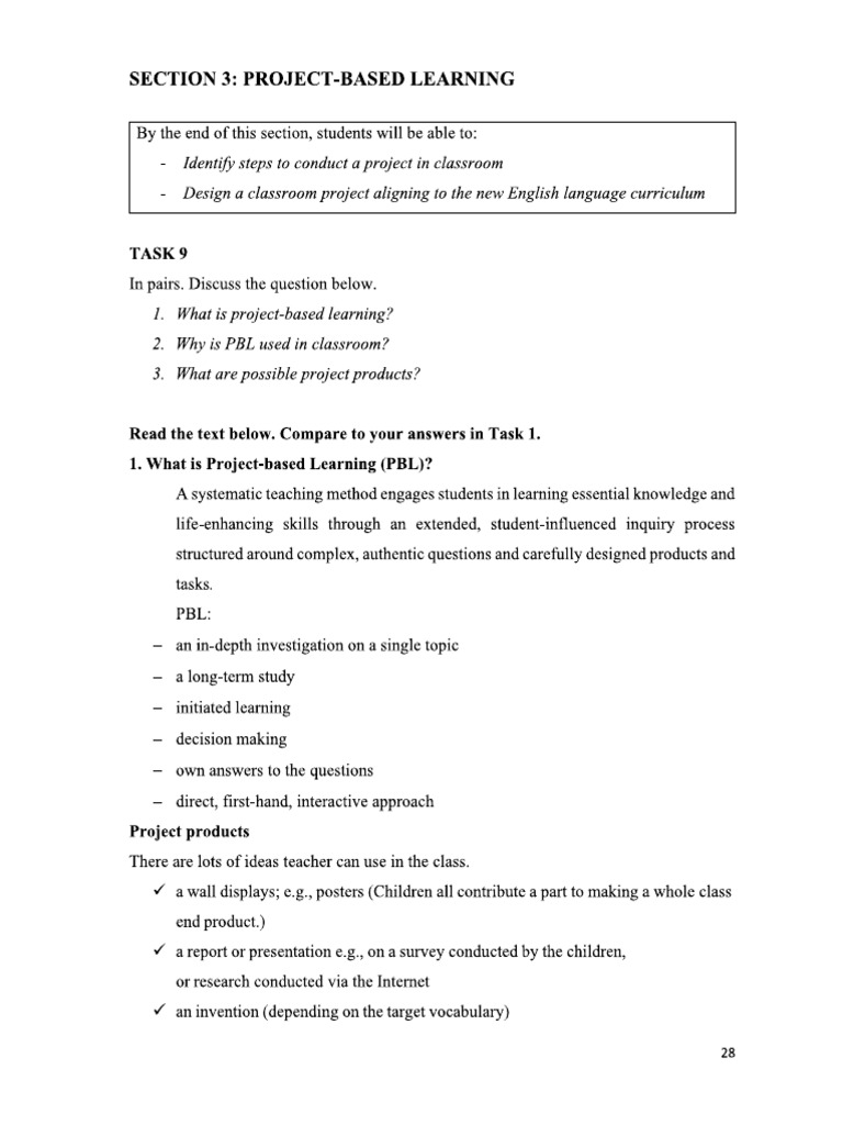 PBL | PDF