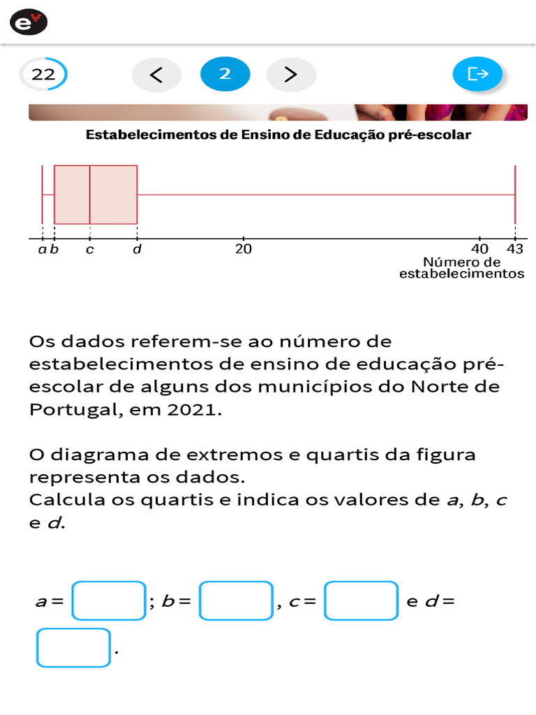 1. Quartis e diagrama de extremos e quartis para dados não agrupados ...