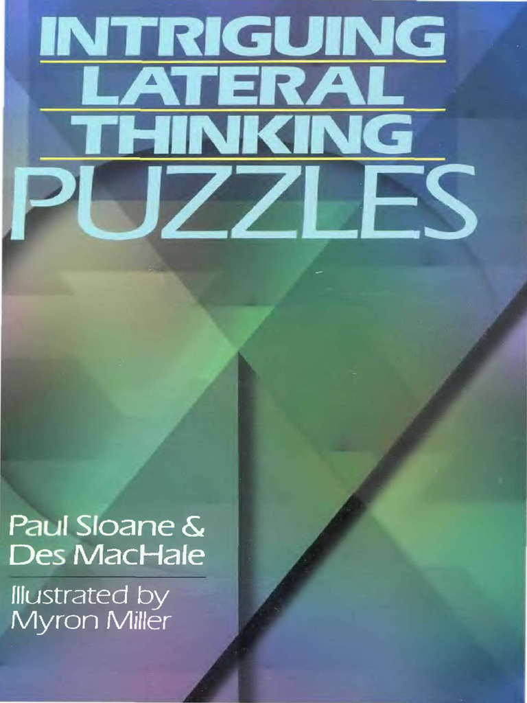 Lateral Thinking Puzzles Explained | PDF | Helicopter