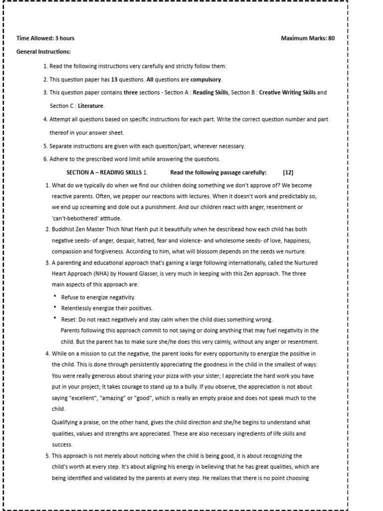 Nurtured Heart Approach in Parenting | PDF | Educational Technology ...