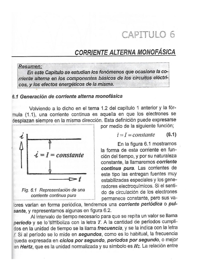 2-3 Corriente Alterna de Sobrevila | PDF