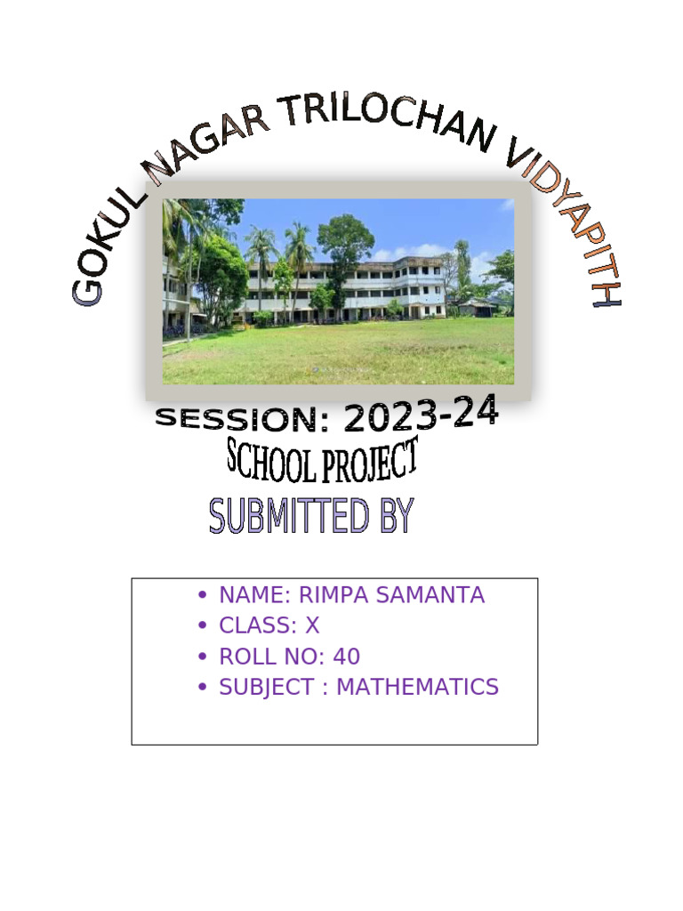 Project Front Page School | PDF