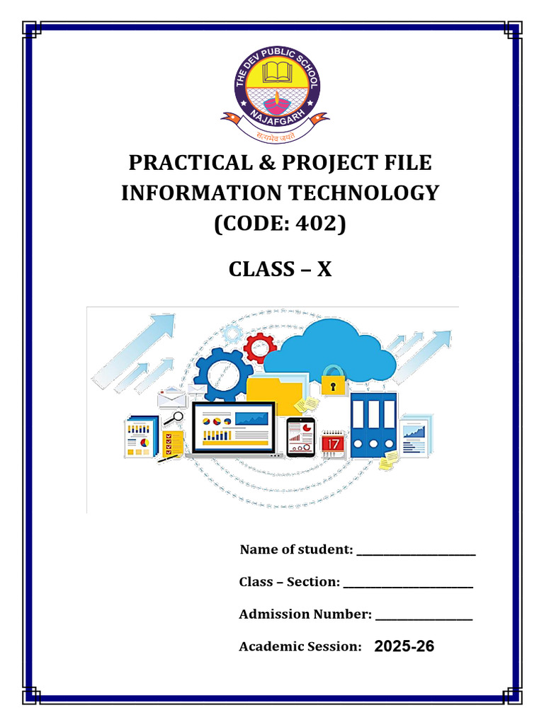 Digital Documentation Practical File | PDF | Page Layout | Microsoft Word