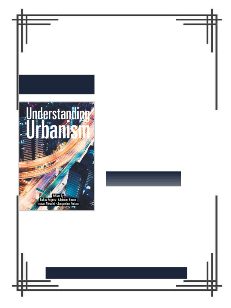 Understanding Urbanism Dallas Rogers eBook clean-source pdf | PDF ...