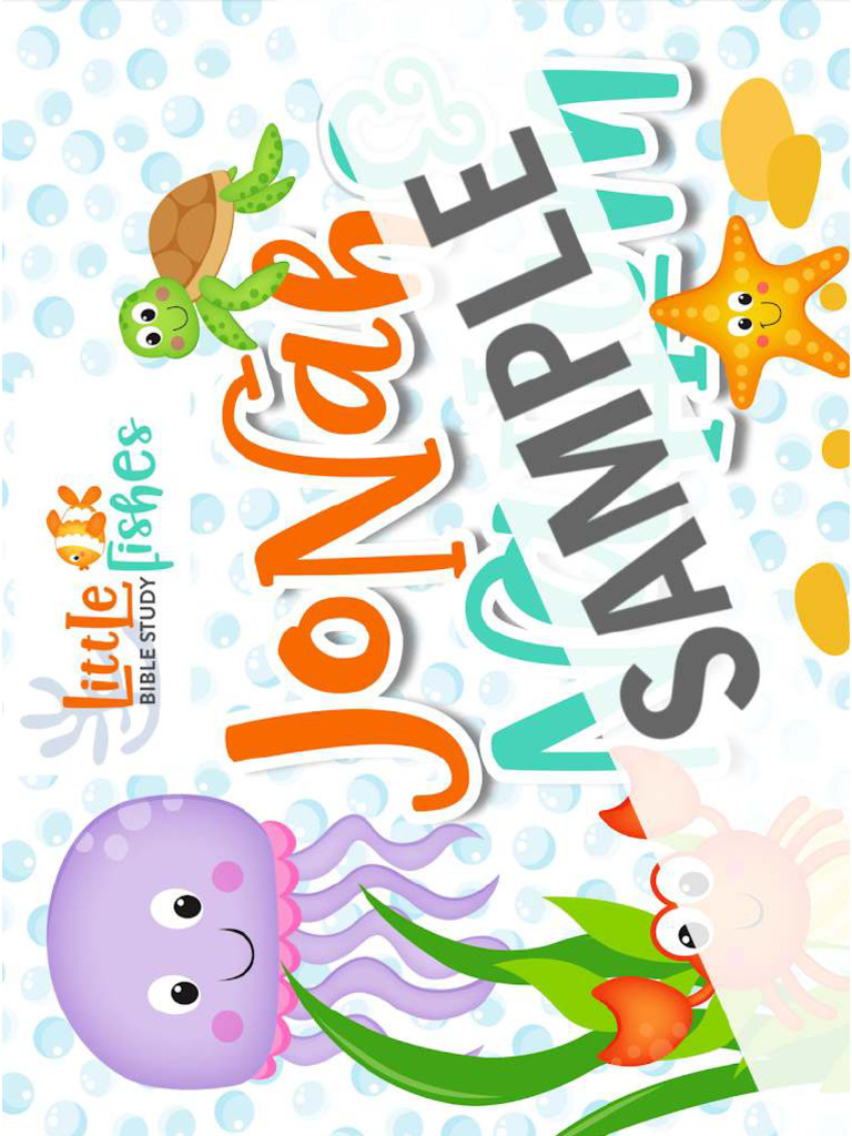 SAMPLE Jonah Nahum Little Fishes Bible Study | PDF