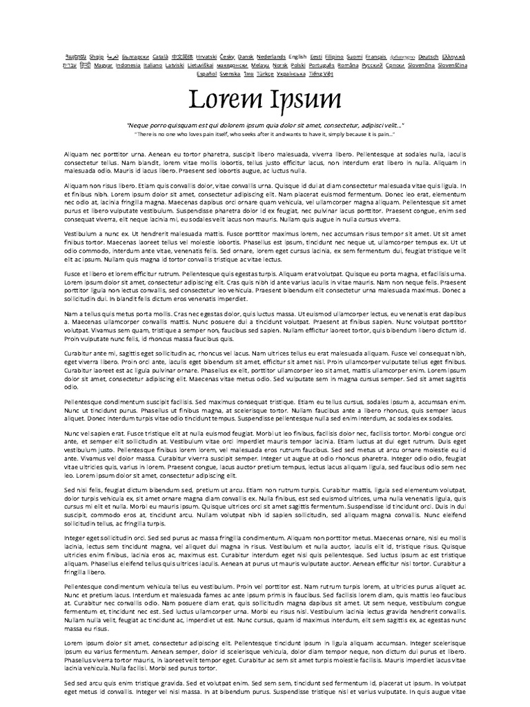 Latin For Dummies | PDF