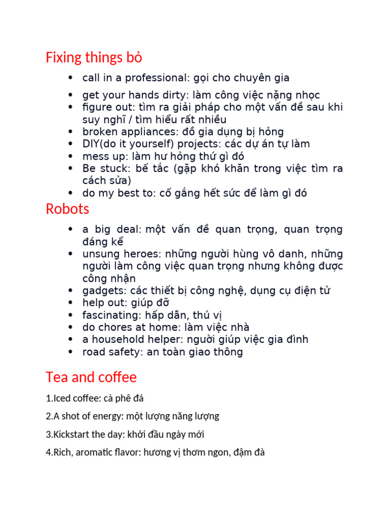 Fixing Things | PDF