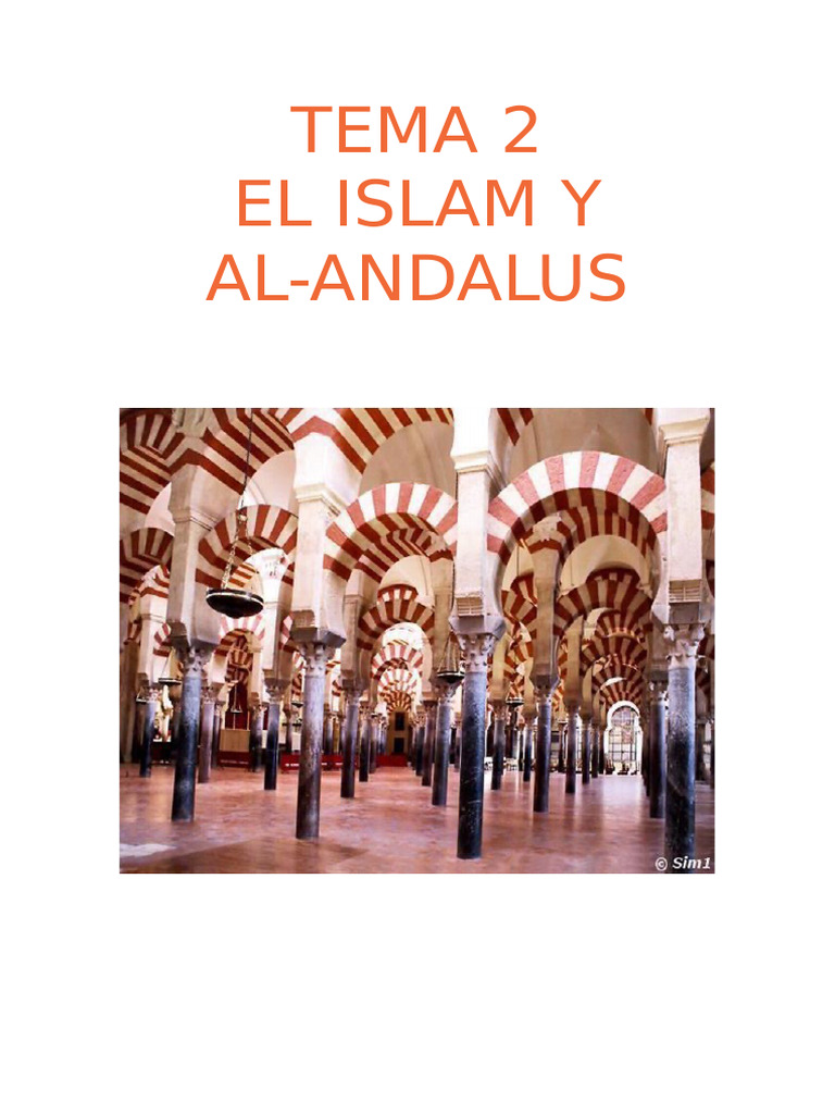 Ud 2. El Islam y Al-Andalus (2) | PDF | Mahoma | Al Andalus