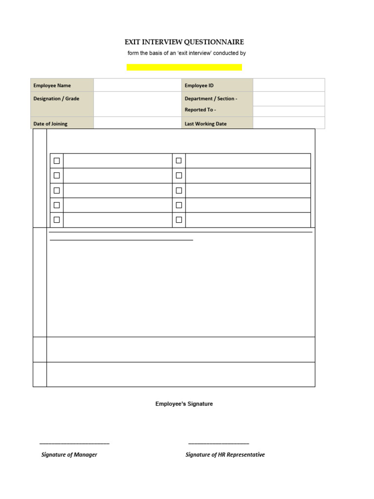New F & F Format | PDF