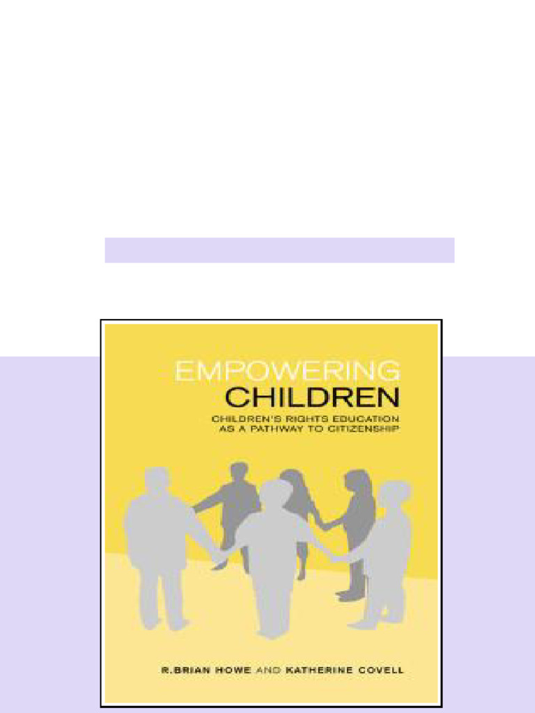 (Ebook) Empowering Children : Children's Rights Education As a Pathway ...