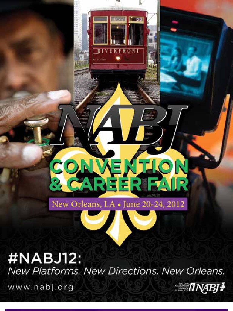 2012 NABJ Convention Guide | PDF | New Orleans | Journalism