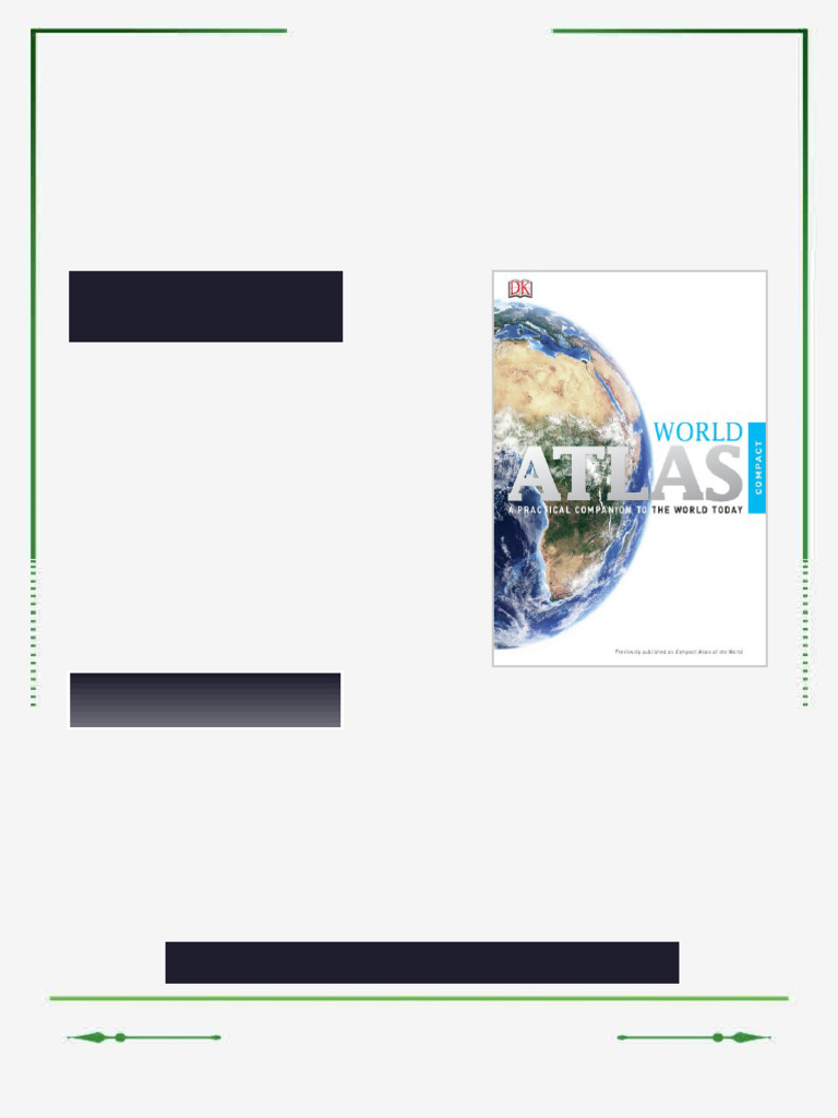 Compact World Atlas A Practical Companion to the World Today 6th ...
